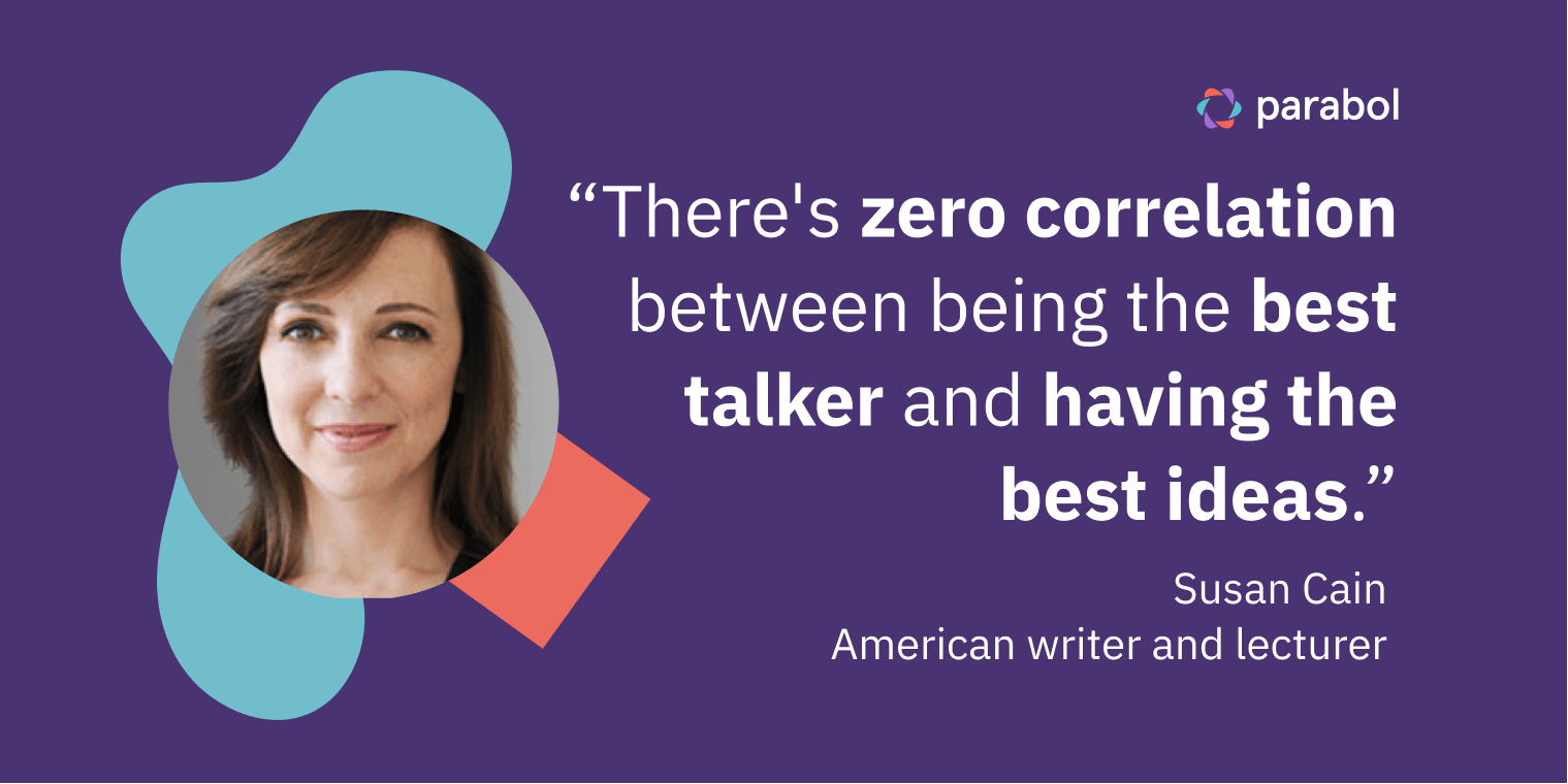 How to Facilitate Inclusive for Introverts [23 Practical Tips] | Parabol