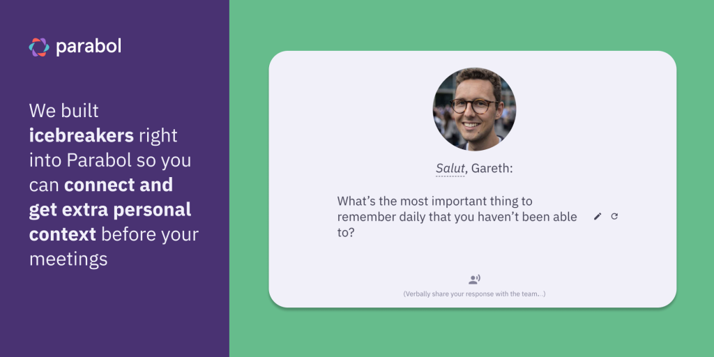 Heard Seen Respected (HSR) Template | Parabol