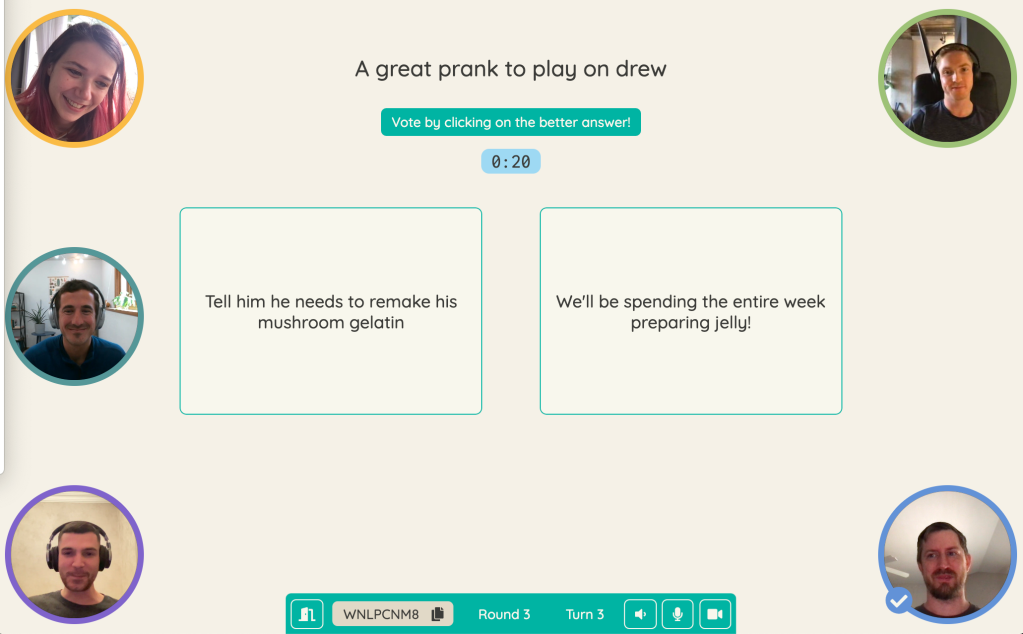 8 Online Games for Remote Teams to Build Rapport