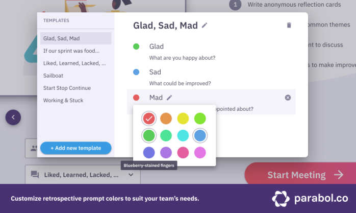 Retrospective Templates for Remote Teams | Parabol