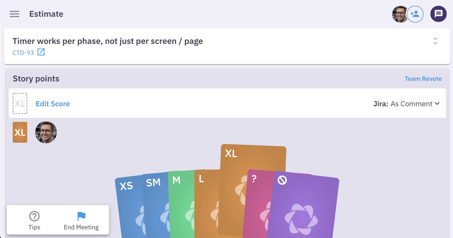 T-Shirt Sizing Scale for Agile Estimation | Parabol