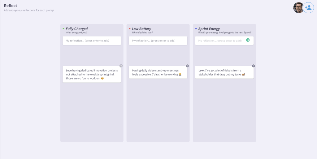Energy Levels Retrospective | Parabol