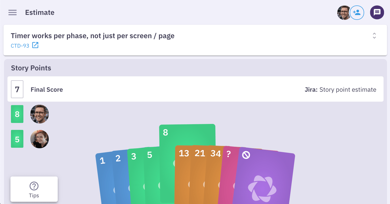 Fibonacci Scale for Agile Estimation | Parabol