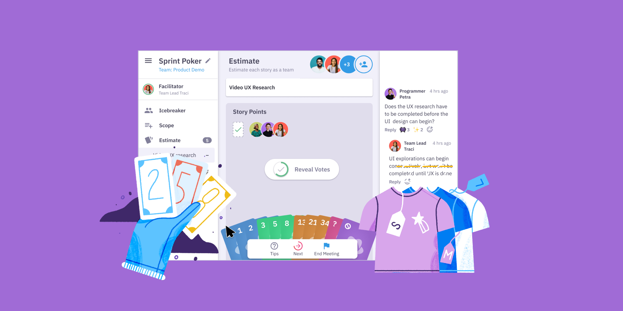 Agile Estimation Techniques: Planning Poker Inspiration | Parabol