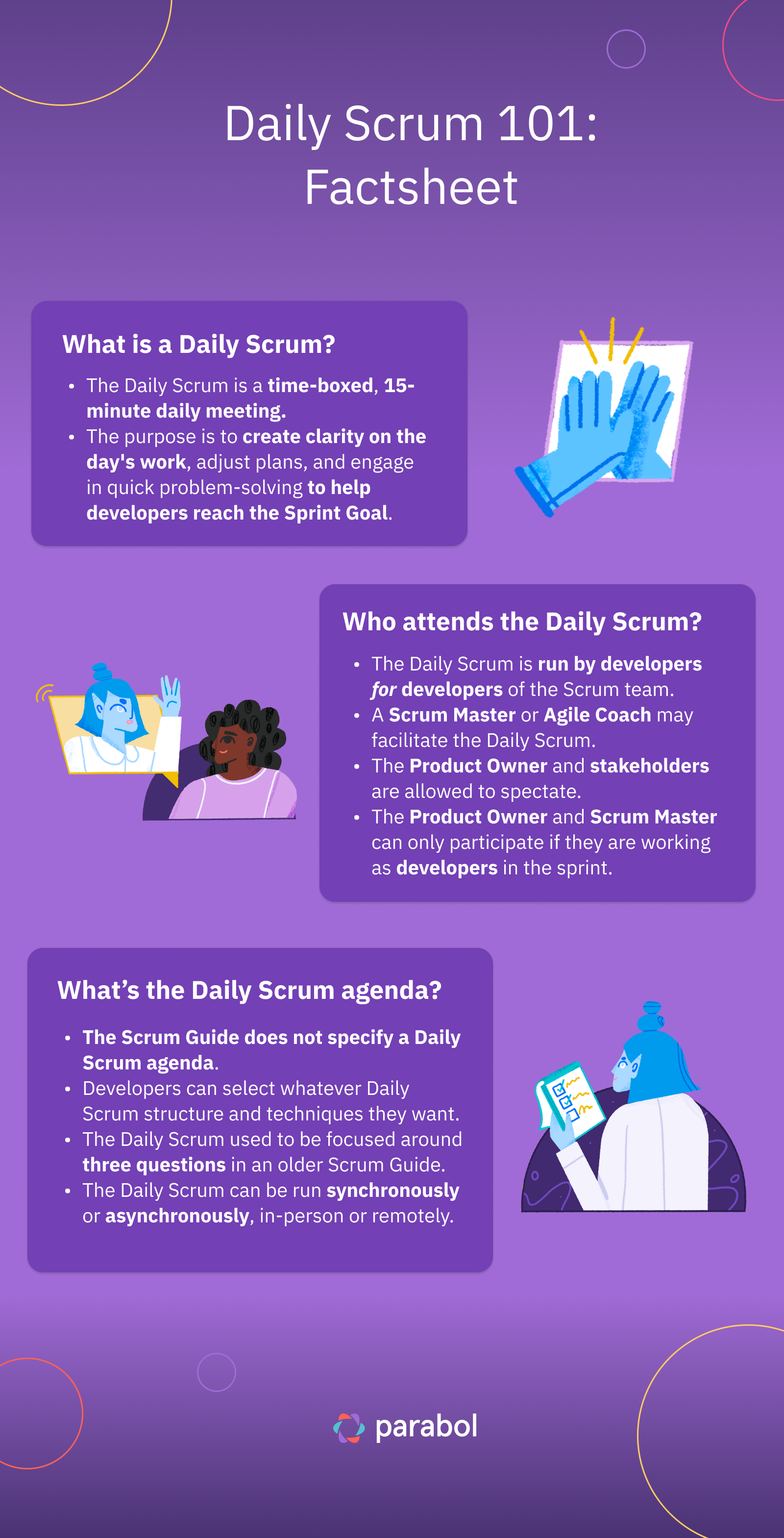 Daily Scrum: Complete Beginner's Guide | Parabol