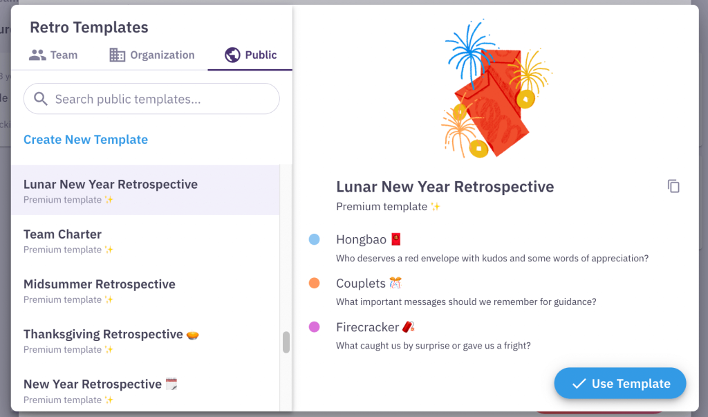 Lunar New Year Retrospective | Parabol Lunar New Year Retrospective | Parabol