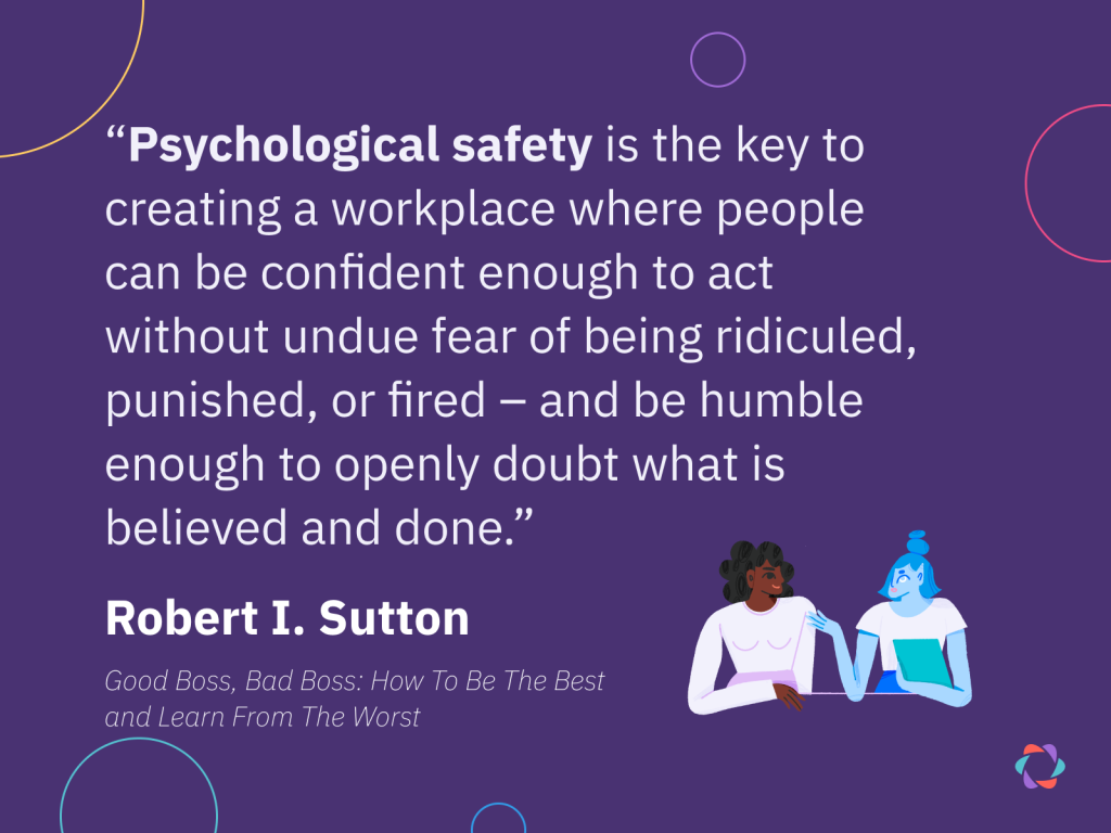 41 Psychological Safety Quotes + Practical Directives | Parabol 41 Psychological Safety Quotes + Practical Directives | Parabol
