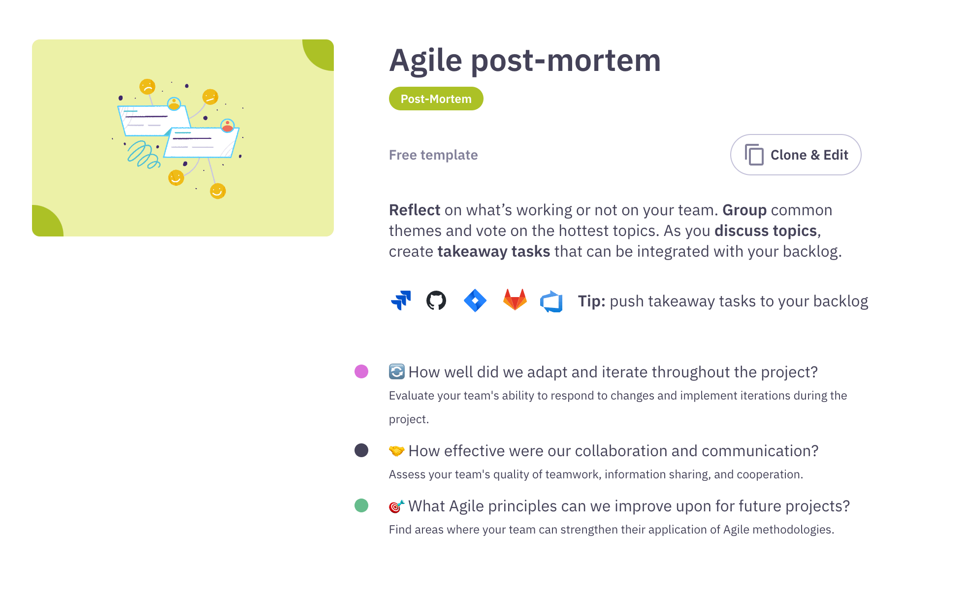 How to Run a Post-Mortem Meeting: Easy 6-Step Process
