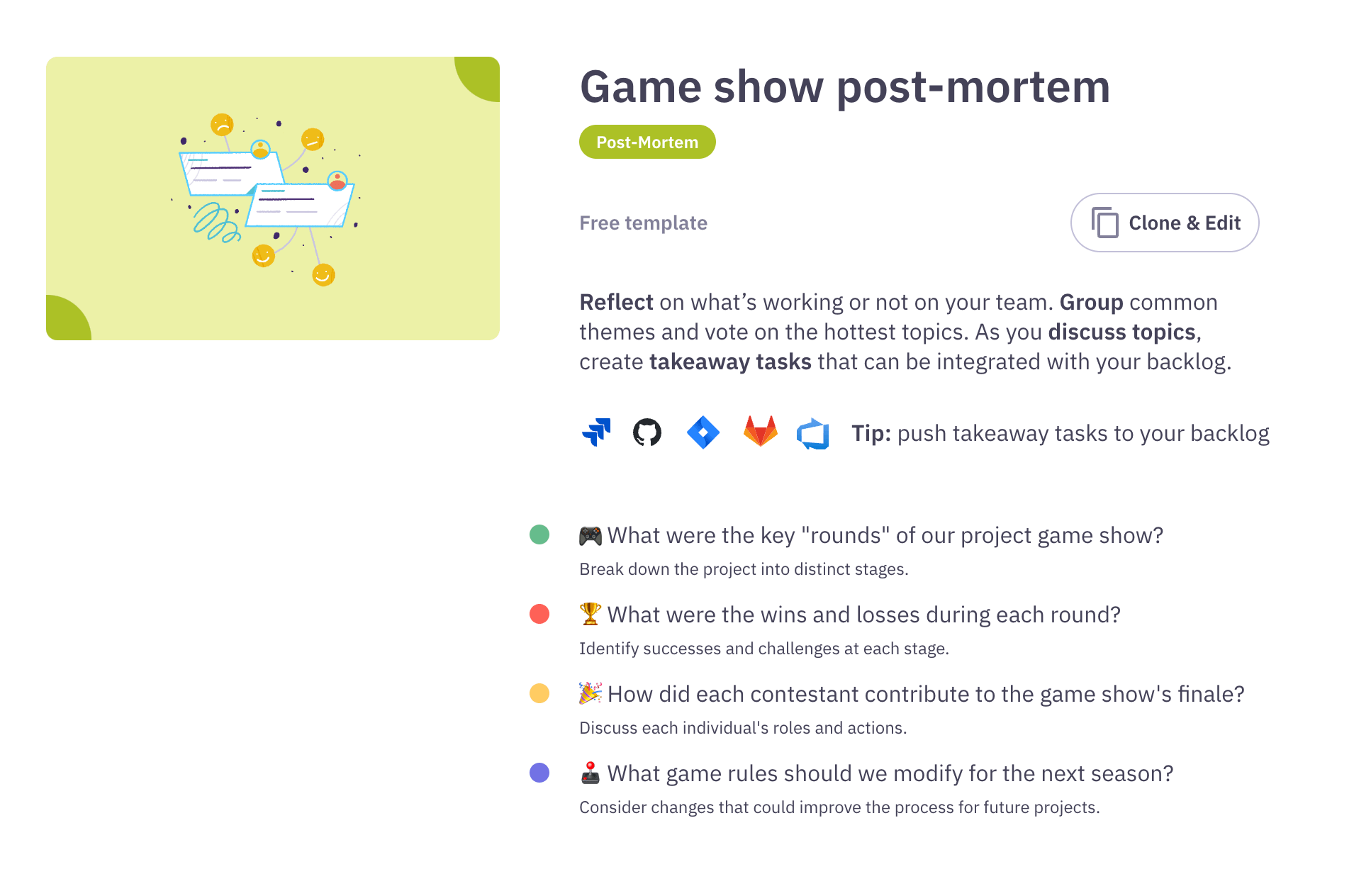 How to Run a Post-Mortem Meeting: Easy 6-Step Process