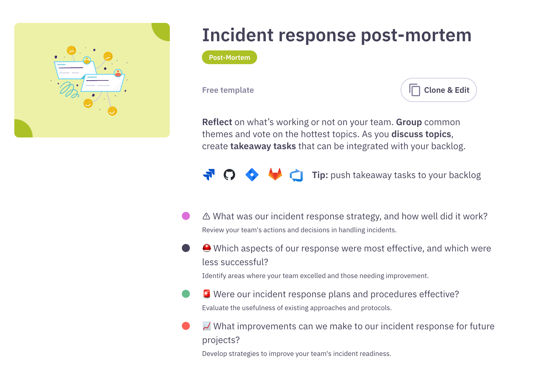 How to Run a Post-Mortem Meeting: Easy 6-Step Process