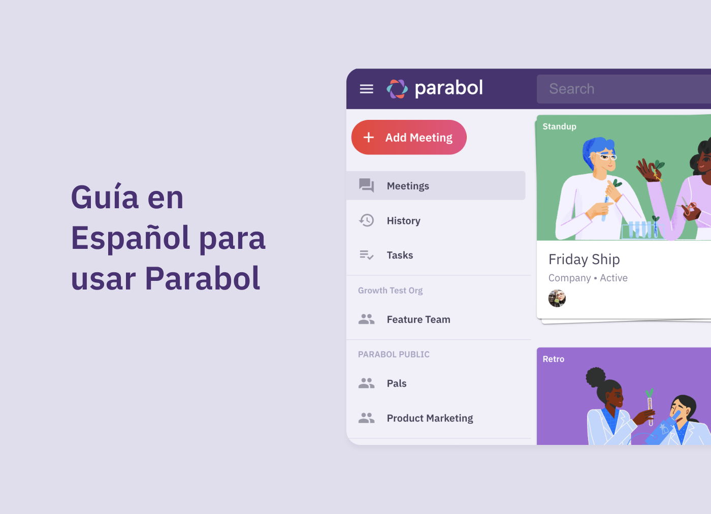 Guía de Introducción a Parabol en Español | Parabol